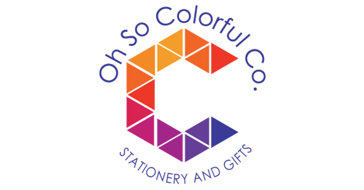 Oh So Colorful Co - Stationery & Gifts – OhSoColorful Co.