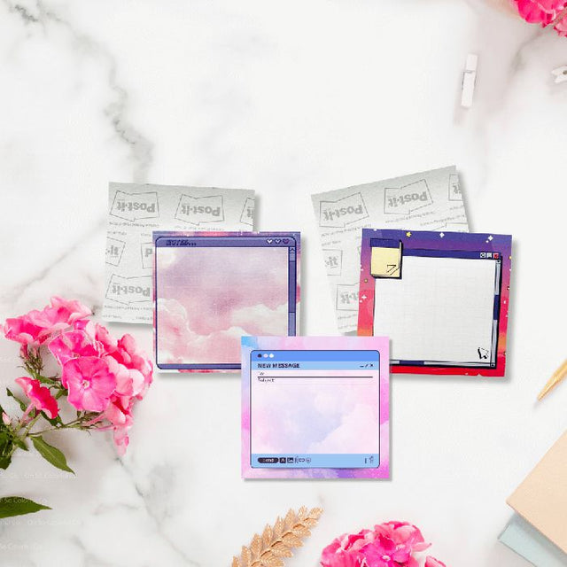 Sticky Notes – OhSoColorful Co.